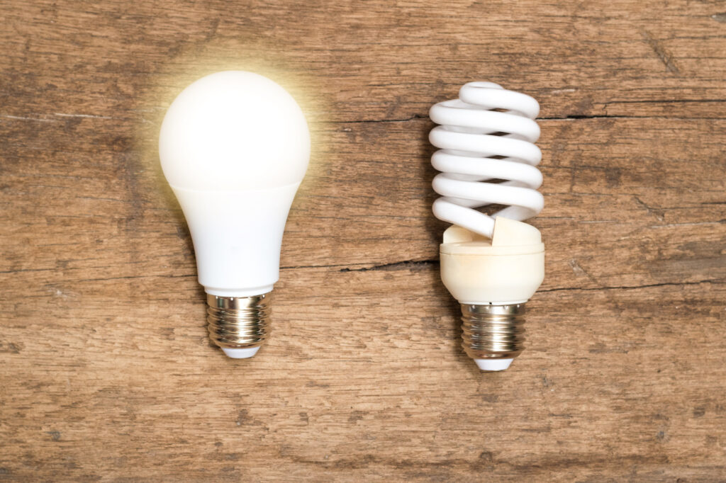 Why LED Bulbs Are Better Than CFL Bulbs For Energy Savings